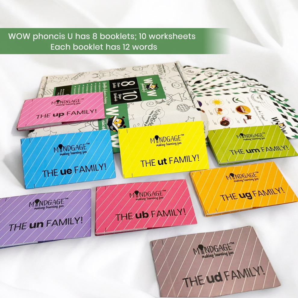 WOW Phonics-u | Mindgage WOW cards – mindgage
